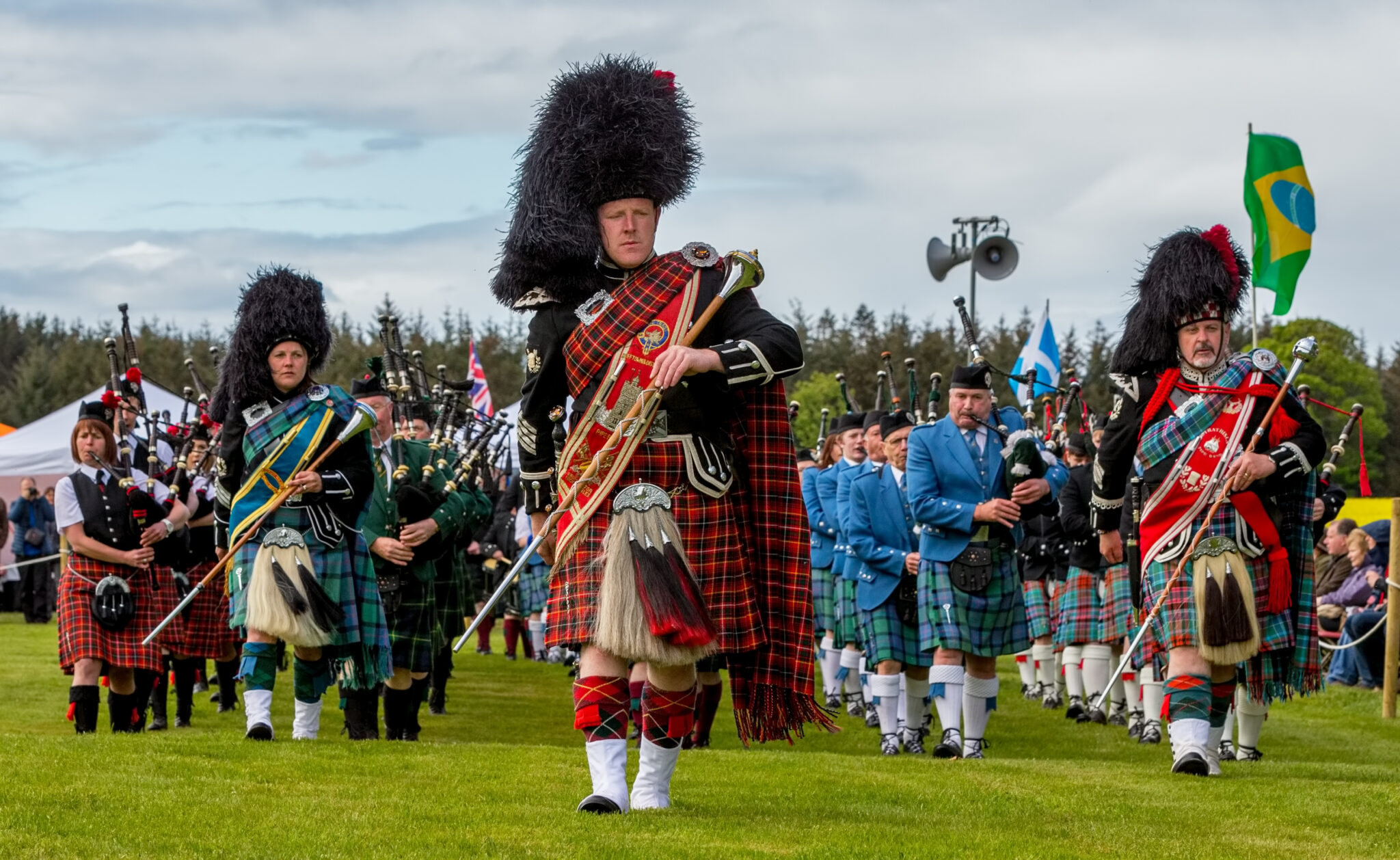 Scheduled Events - Highland Games and Festivals