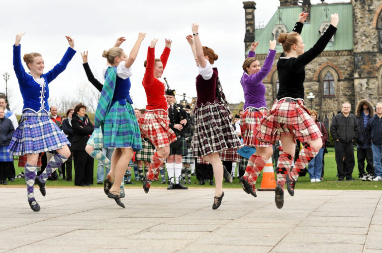 Scheduled Events - Highland Games and Festivals