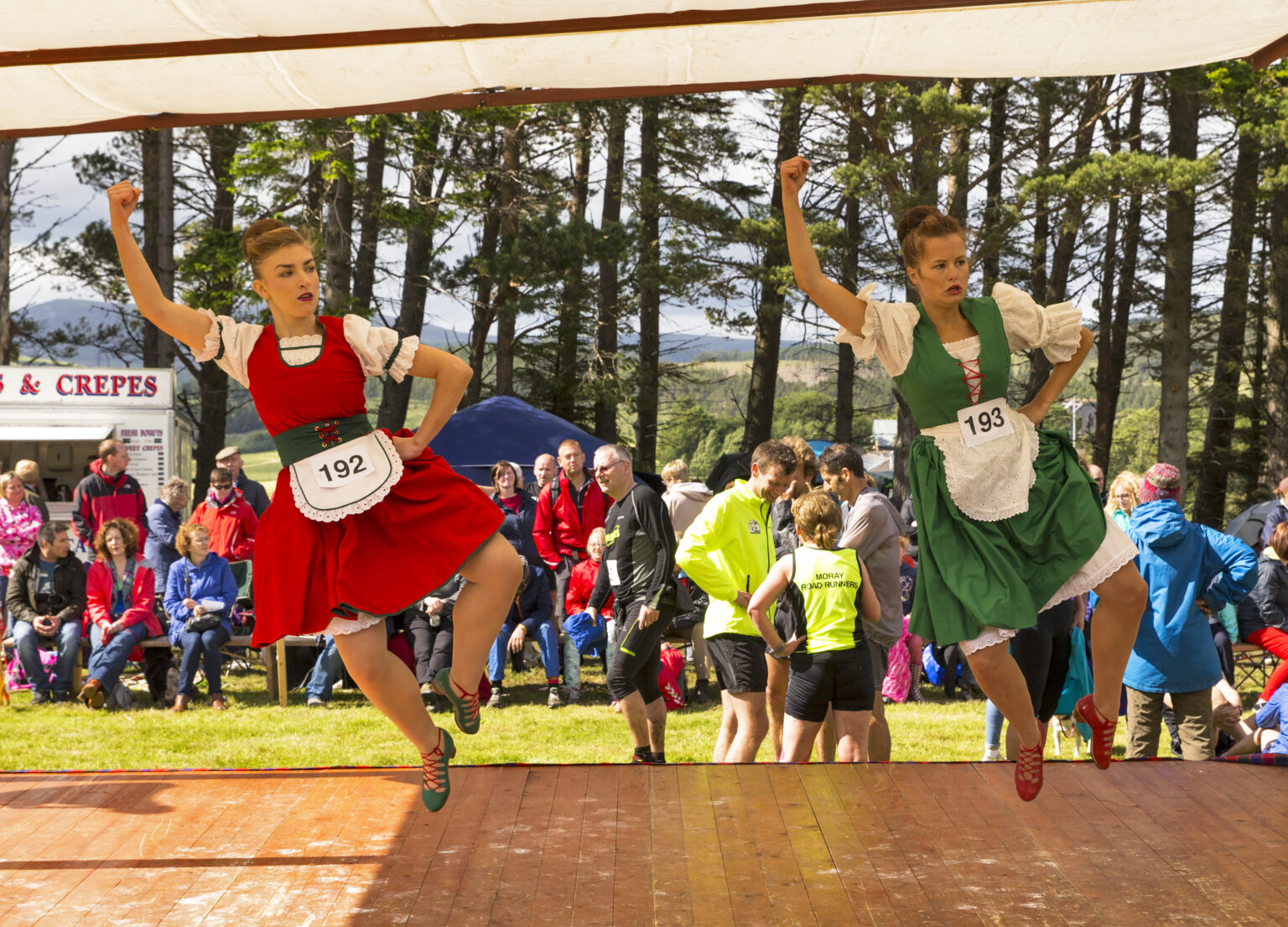 Scheduled Events - Highland Games and Festivals