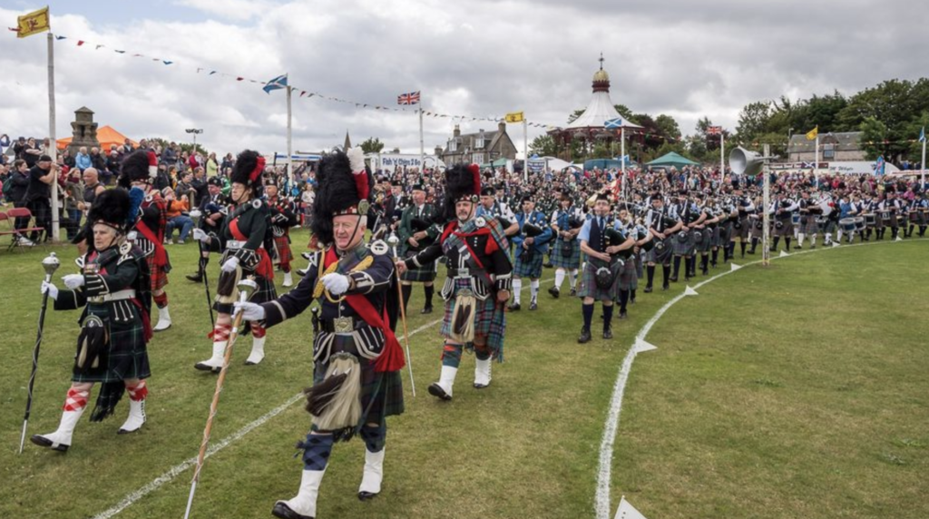 Scheduled Events - Highland Games and Festivals
