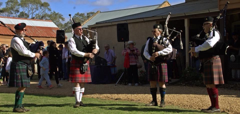 Scheduled Events - Highland Games and Festivals