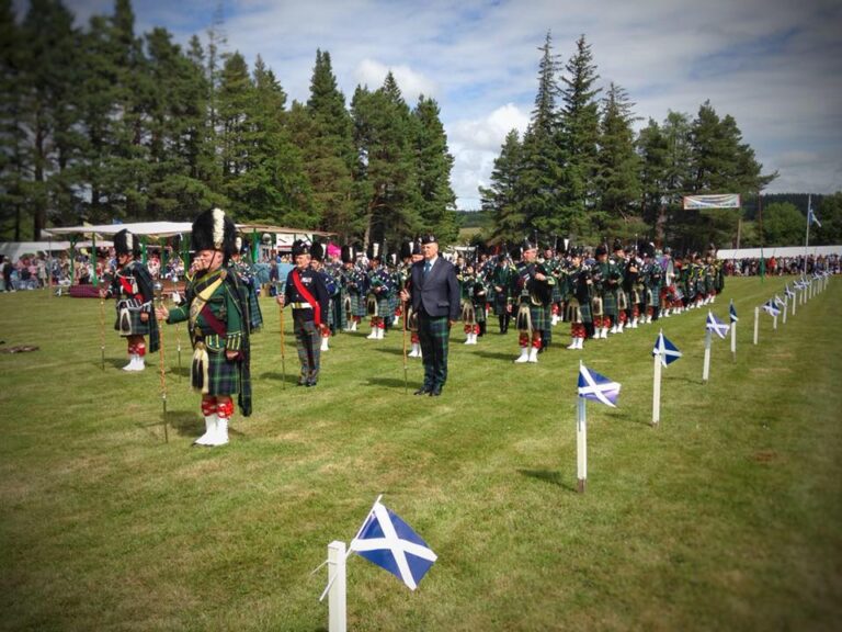 Scheduled Events - Highland Games and Festivals