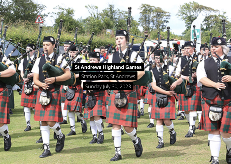 Scheduled Events - Highland Games and Festivals