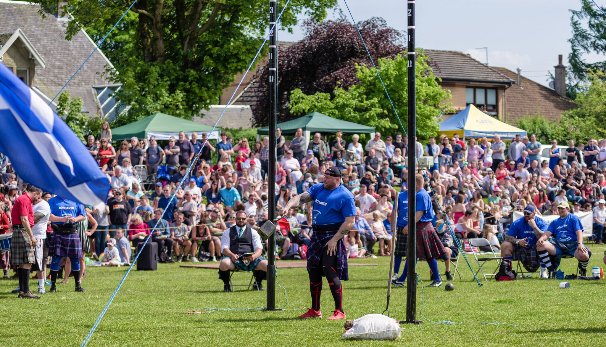 Scheduled Events - Highland Games and Festivals