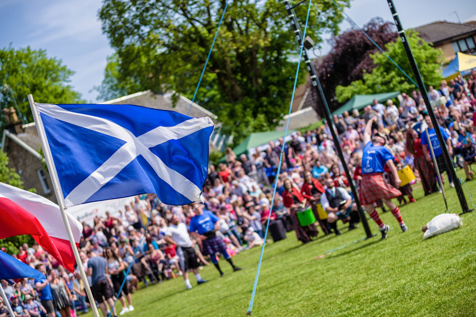 Scheduled Events - Highland Games and Festivals