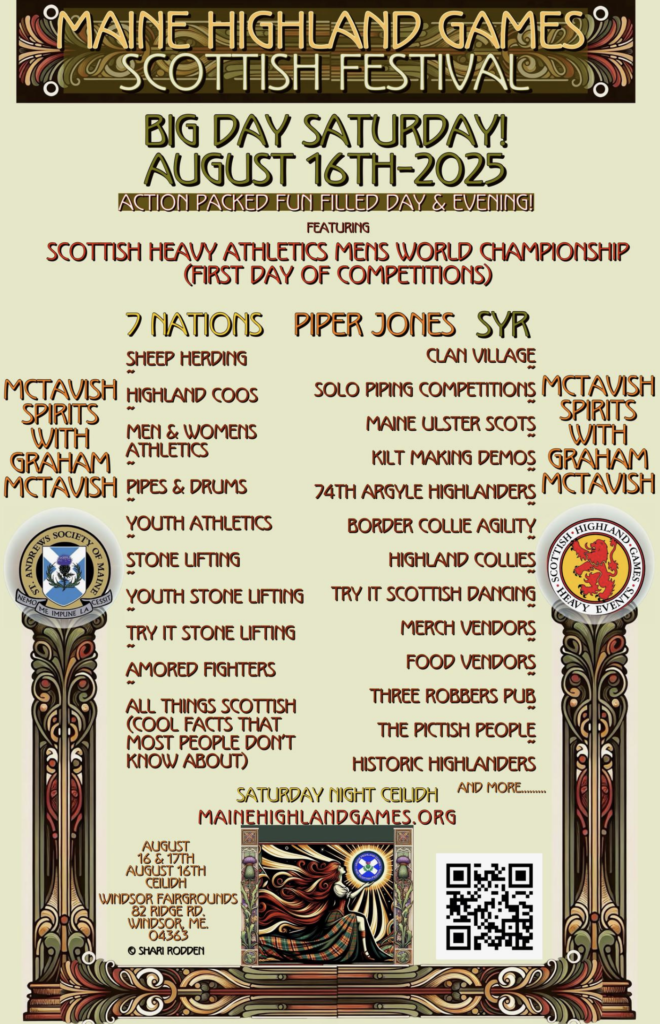 Maine Highland Games and Scottish Festival - Highland Games and Festivals
